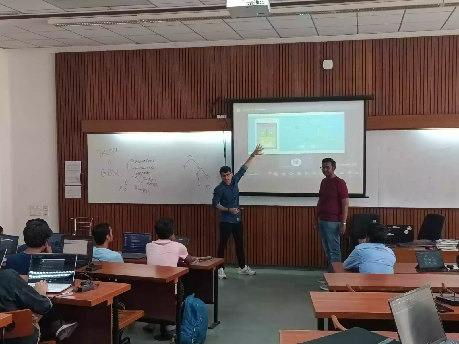 Encode - The Computer Science Club of PDEU